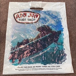 Ron Jon | Bags | Original Ron Jon Surf Shop Reusable Bag | Poshmark